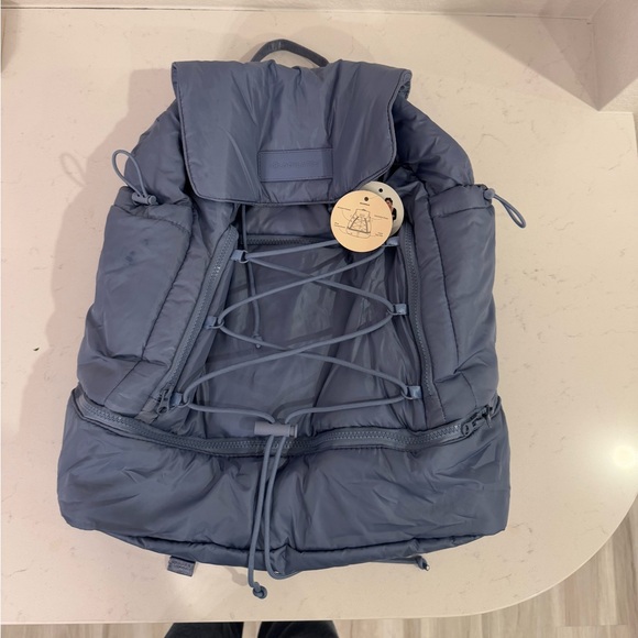 Blogilates | Bags | Blogilates Blue Backpack | Poshmark